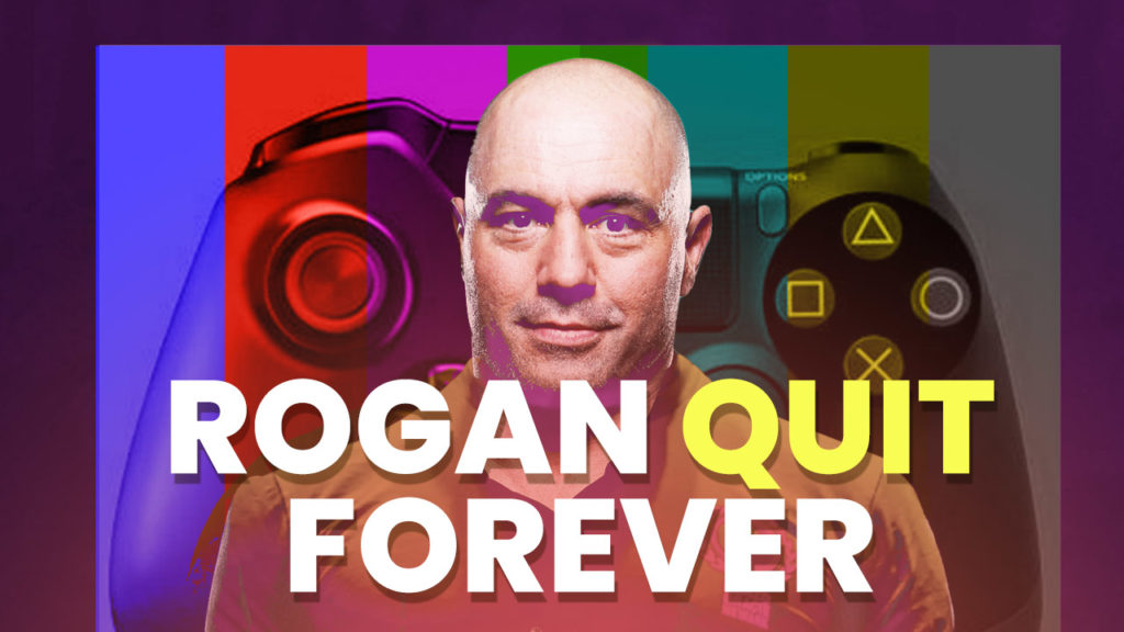 The Truth About Joe Rogan's Gaming Addiction