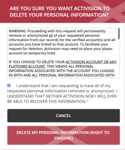 How to Delete Your Call of Duty (Activision) Account - Game Quitters