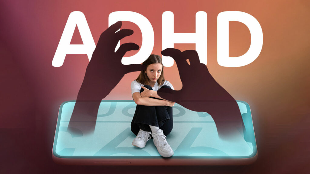 ADHD and Internet Addiction - What's The Cause?