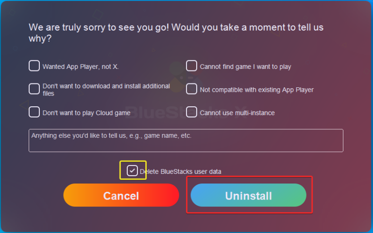 How to Uninstall Bluestacks - Game Quitters