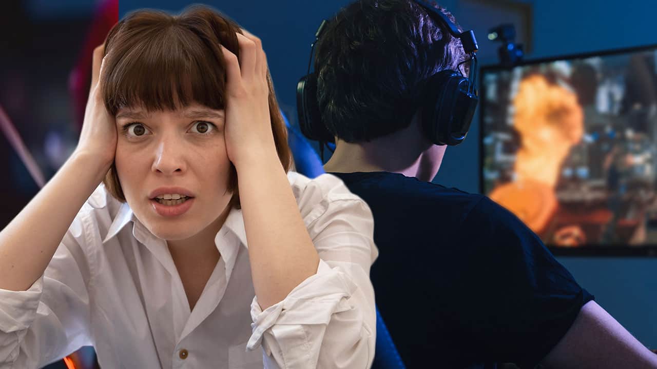 Gamer Rage: Why Do Video Games Make Kids Angry?