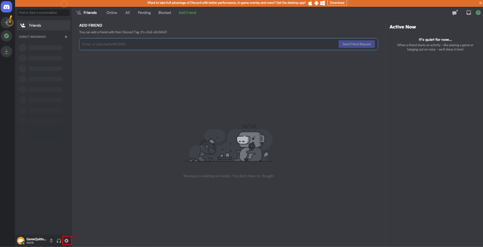 How to Delete Your Discord Account - Game Quitters