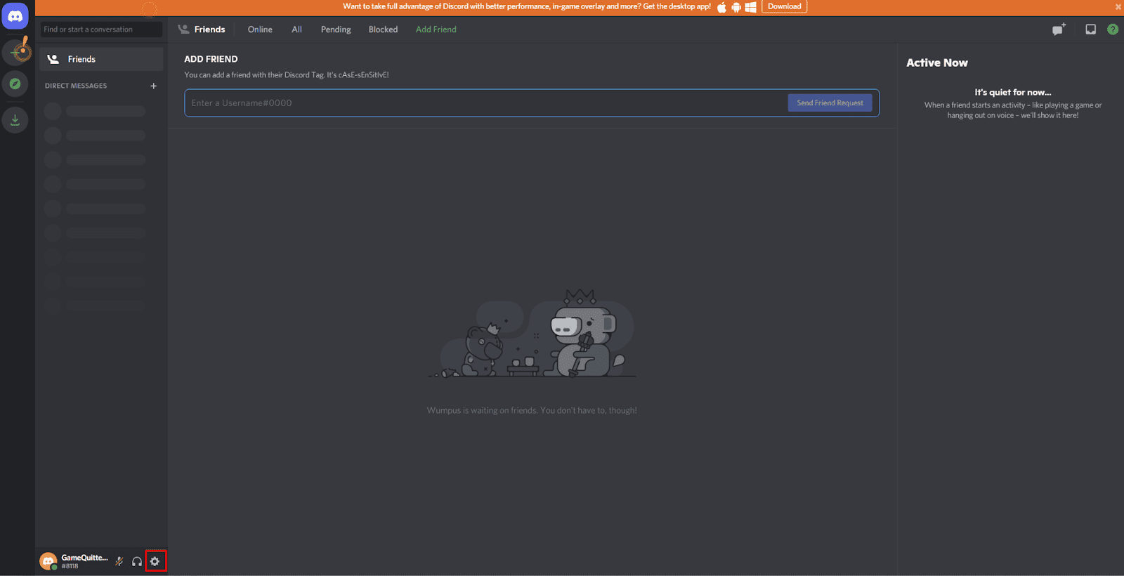 How to Delete Your Discord Account - Game Quitters