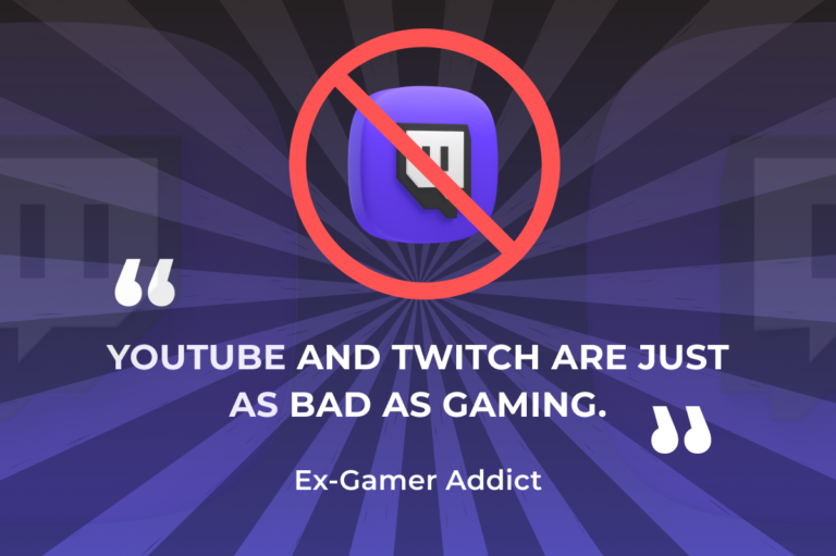 Addicted to Twitch? Here's How to Stop Watching.