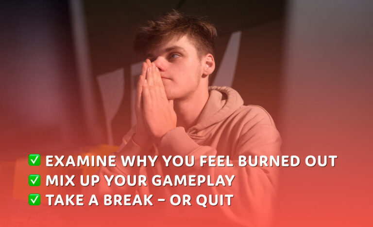 How to Recognize and Combat Gaming Burnout - Game Quitters