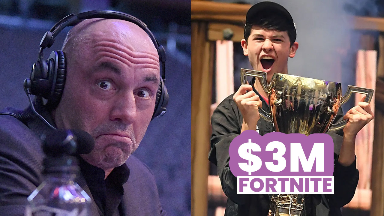 The Truth About Joe Rogan's Gaming Addiction