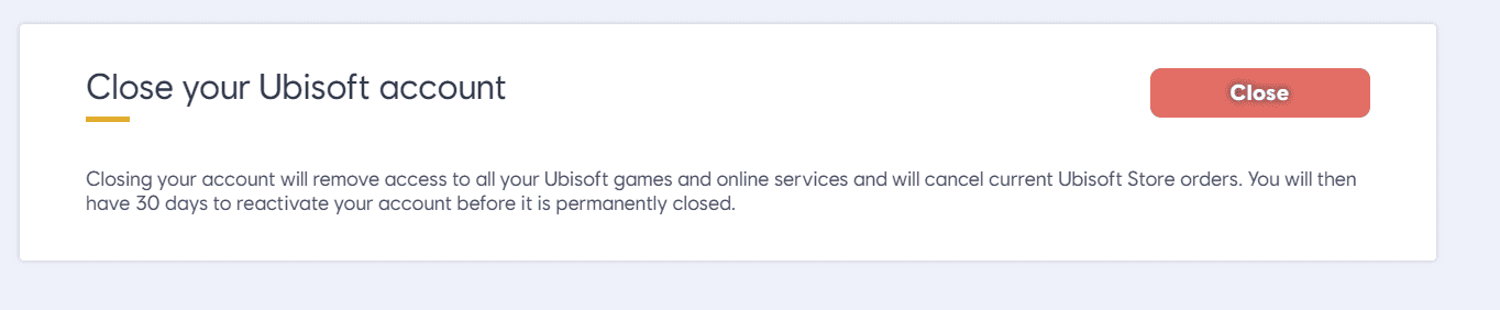 How to Delete Your Rainbow Six Siege Account