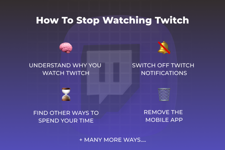 Addicted to Twitch? Here's How to Stop Watching. - Game Quitters