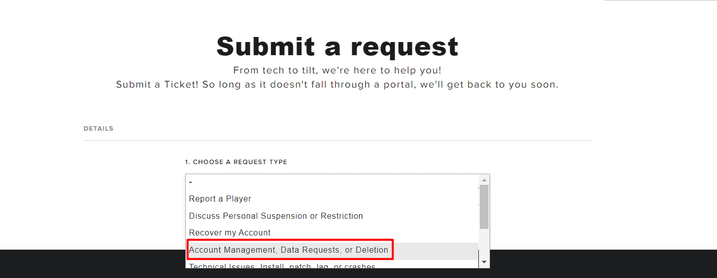 How to Delete Your Valorant Account