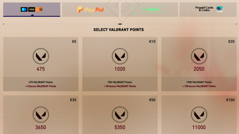 How to Check Your Valorant Purchase History - Game Quitters