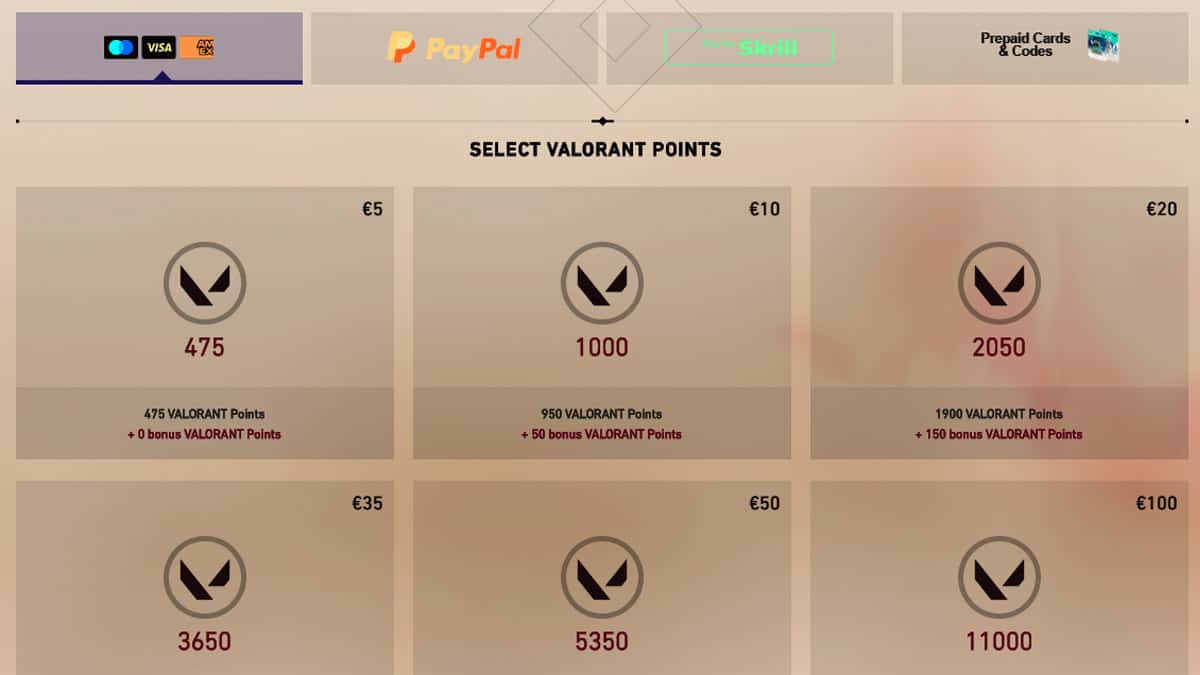 How To Check Your Valorant Purchase History Game Quitters